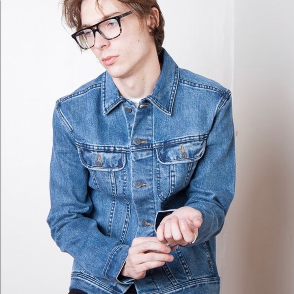 A.P.C. | Jackets & Coats | Apc Mens Denim Jacket | Poshmark